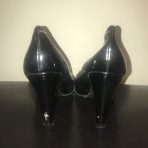 Rampage | Shoes | Womens Rampage Black Pumps Size 9 | Poshmark